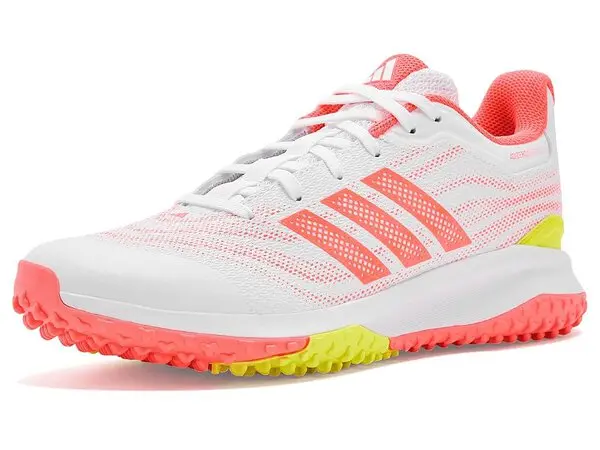 Adidas Adizero Instinct 3.0 Turf Softball Cleated Shoes - White