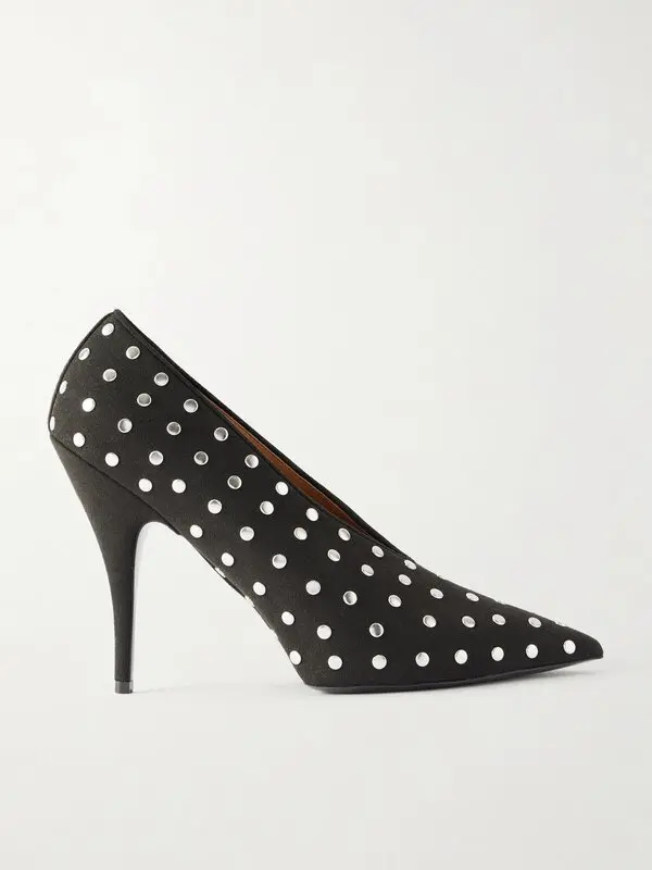 Stella McCartney Plateau 105 Studded Pumps