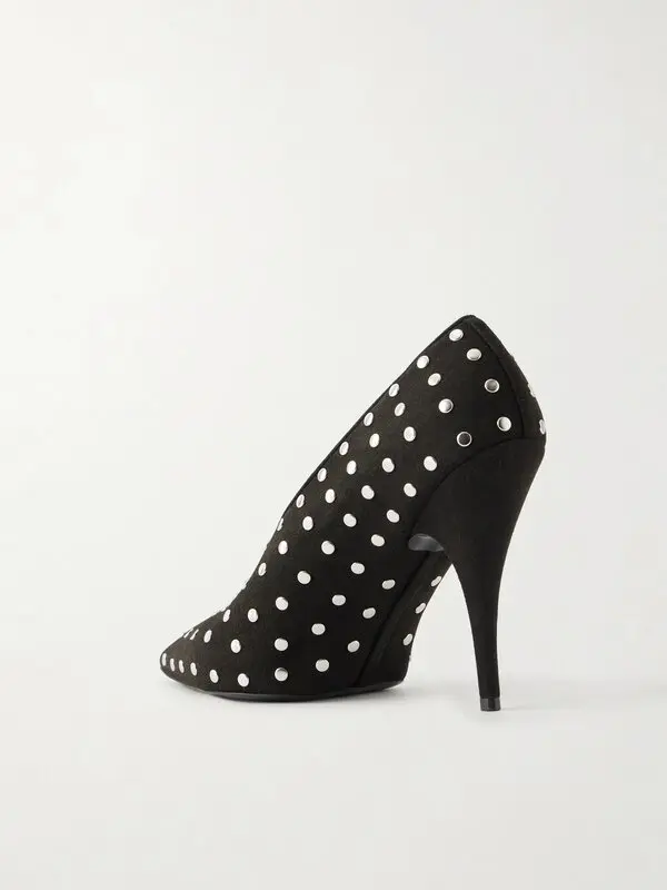 Stella McCartney Plateau 105 Studded Pumps