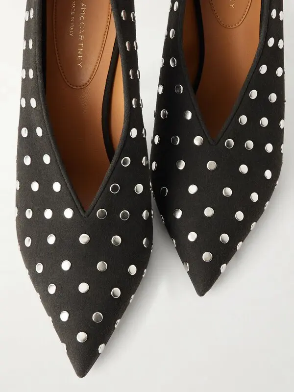 Stella McCartney Plateau 105 Studded Pumps