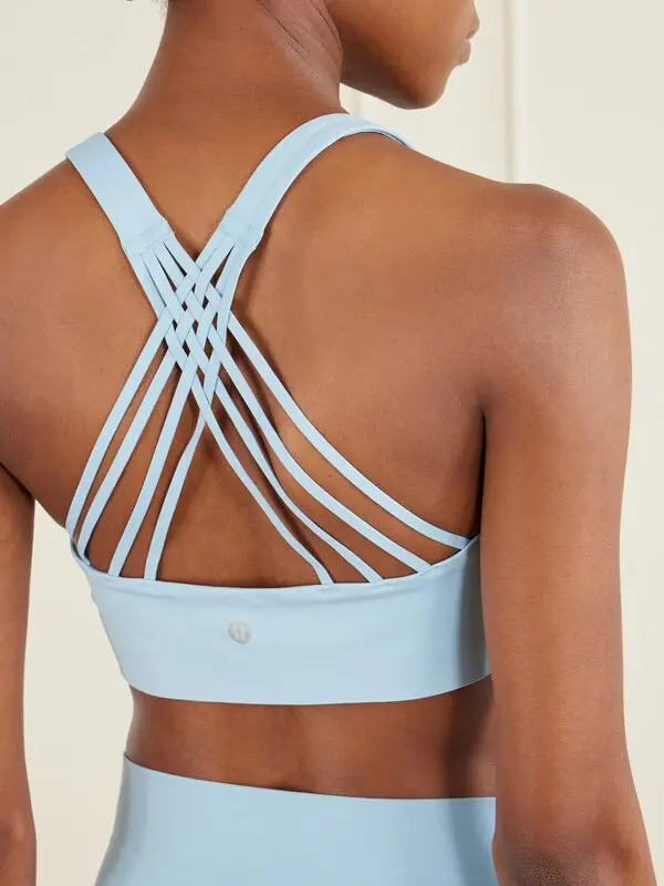 Lululemon Flexyflex Stretch Sports Bra, A-b