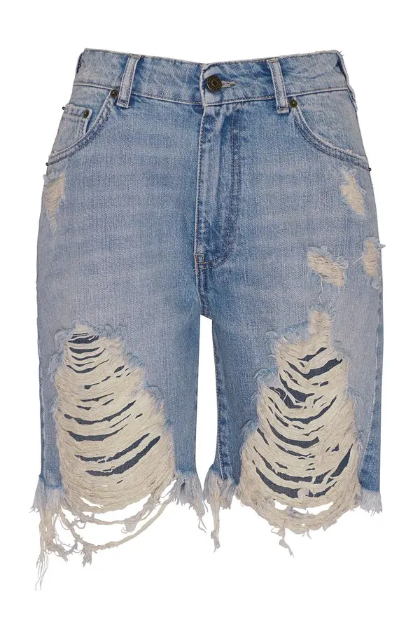 SEROYA Sammy Mid Rise Shorts - Salinas