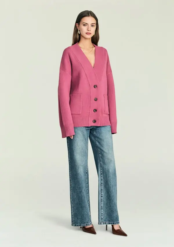 SEROYA Carley Knit Cardigan