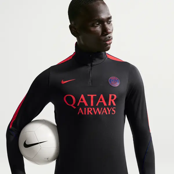 Nike Paris Saint-germain Strike Dri-fit Soccer Knit Drill Top