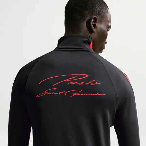 Nike Paris Saint-germain Strike Dri-fit Soccer Knit Drill Top