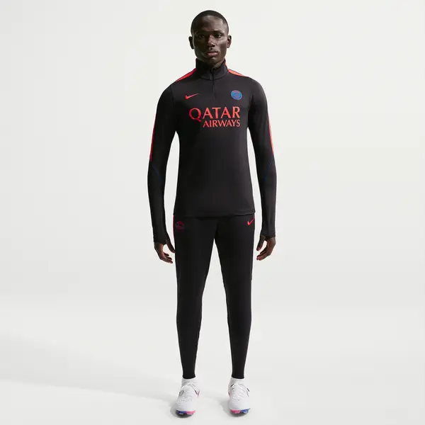 Nike Paris Saint-germain Strike Dri-fit Soccer Knit Drill Top