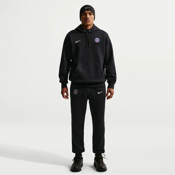 Nike Paris Saint-germain Club Soccer Jogger Pants - Black
