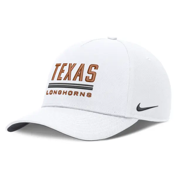 Nike Texas Sideline Practice Rise Dri-fit College Adjustable Hat