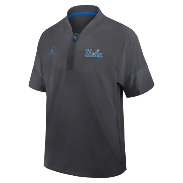 JORDAN Brand Ucla Sideline Coach Jacket - Grey