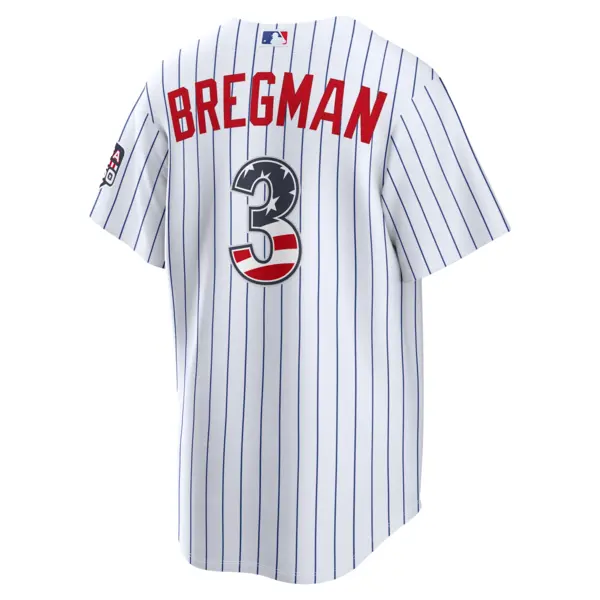 Nike Alex Bregman Chicago Cubs Usa 250 Mlb Stadium Jersey