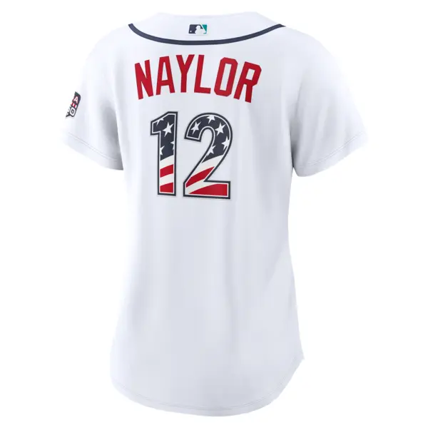 Nike Josh Naylor Seattle Mariners Usa 250 Mlb Stadium Jersey