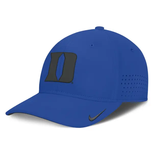 Nike Duke Sideline Practice Dri-fit College Hat - Blue