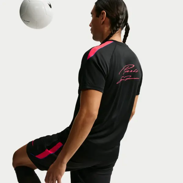 Nike Paris Saint-germain Strike Dri-fit Short-sleeve Top