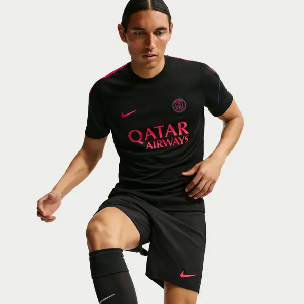 Nike Paris Saint-germain Strike Dri-fit Short-sleeve Top