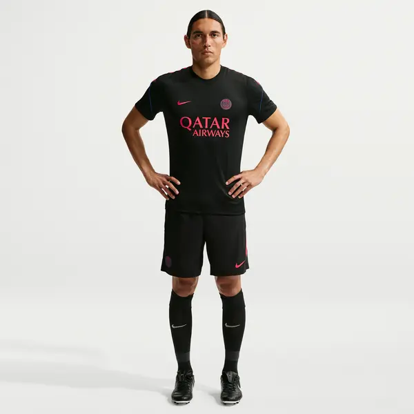 Nike Paris Saint-germain Strike Dri-fit Short-sleeve Top