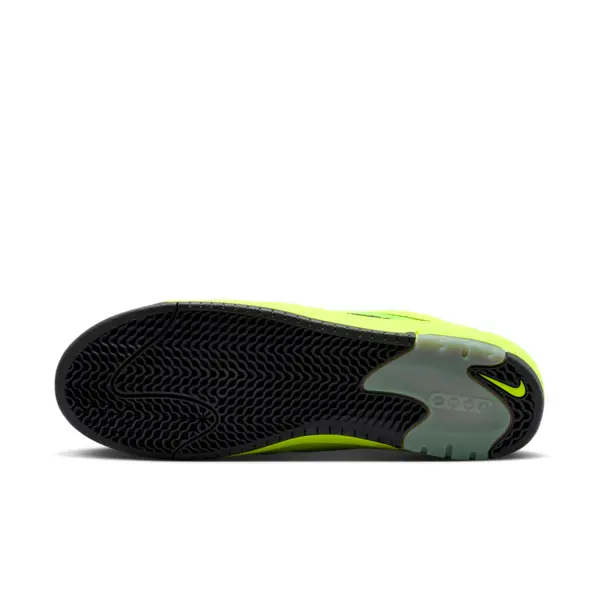 Nike Max Ishod Premium Skate Shoes - Yellow