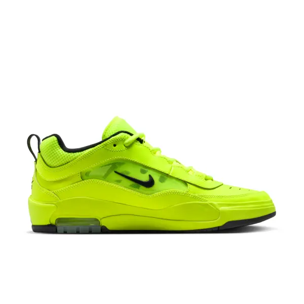 Nike Max Ishod Premium Skate Shoes - Yellow
