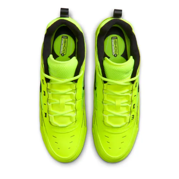 Nike Max Ishod Premium Skate Shoes - Yellow