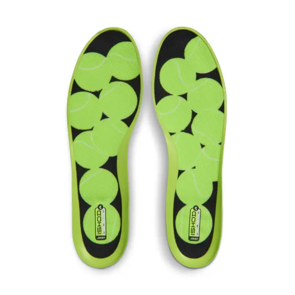Nike Max Ishod Premium Skate Shoes - Yellow
