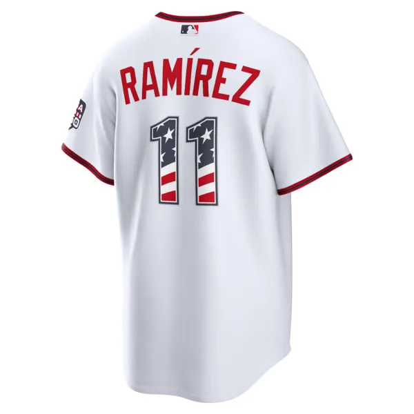 Nike Cleveland Guardians Usa 250 José Ramírez Jersey