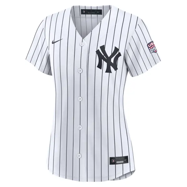 Nike Aaron Judge New York Yankees Usa 250 Mlb Stadium Jersey - White