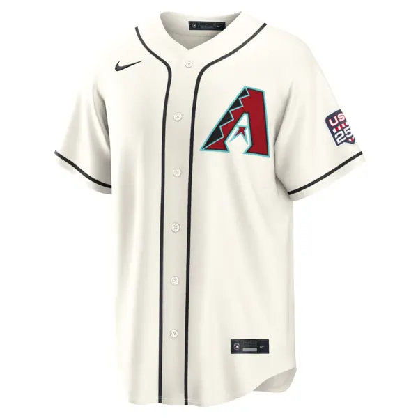 Nike Corbin Carroll Arizona Diamondbacks Usa 250 Mlb Stadium Jersey