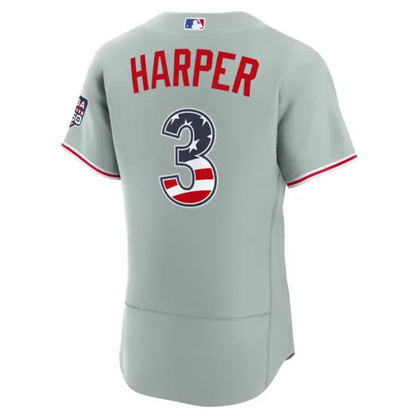 Nike Bryce Harper Philadelphia Phillies Usa 250 Authentic Jersey