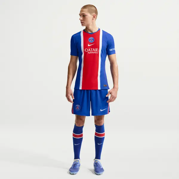 Nike Paris Saint-germain 2026/27 Stadium Home Dri-fit Soccer Replica Shorts - Blue