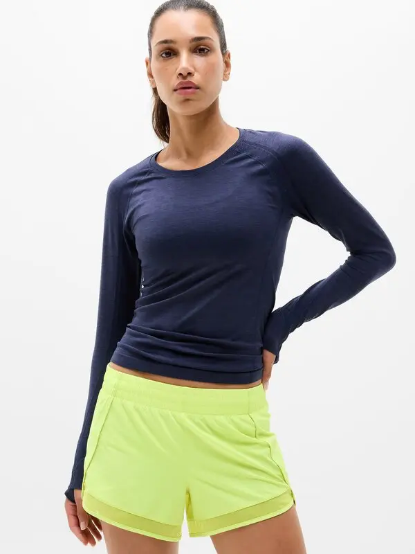 Athleta Momentum Flex Long Sleeve Top
