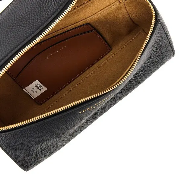 Tory Burch Romy Slim Grained Leather Bag