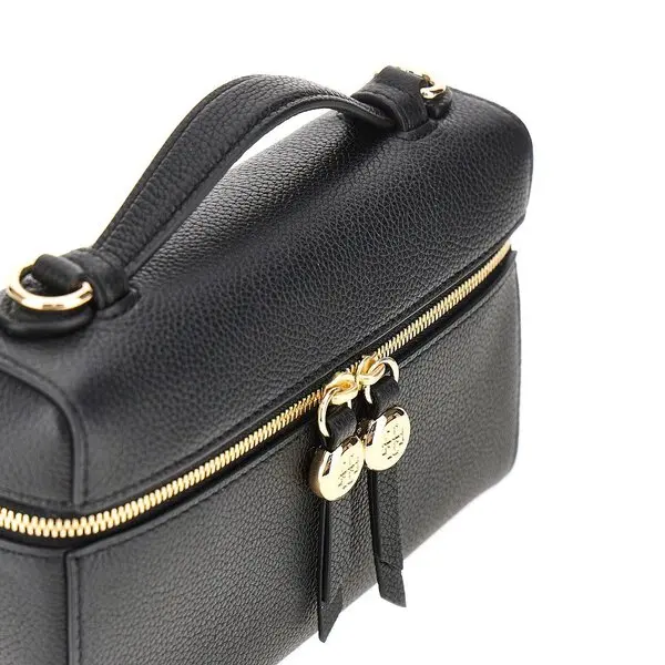 Tory Burch Romy Slim Grained Leather Bag
