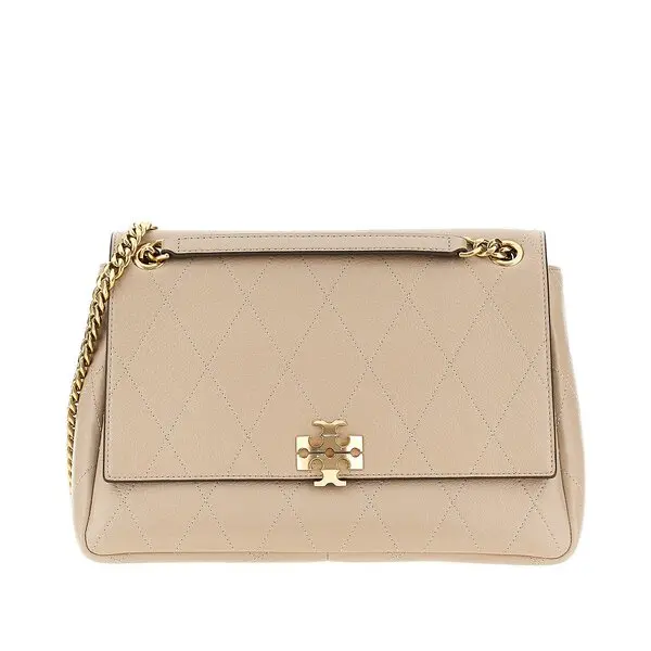 Tory Burch Charlie' Quilted Leather Bag