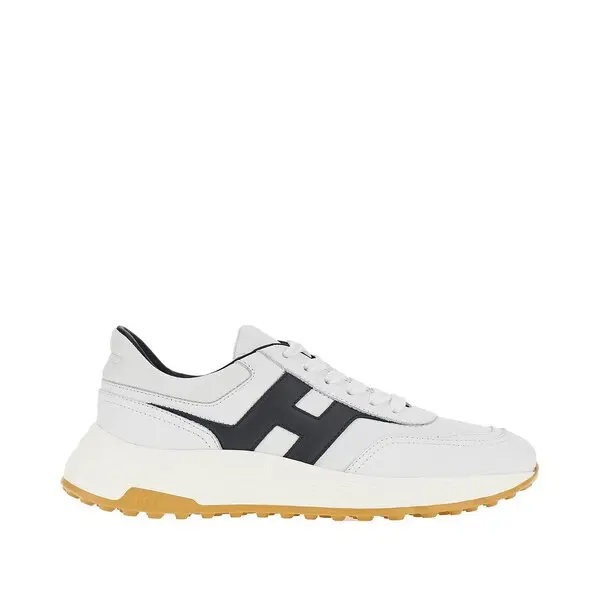Hogan Hyperlight Leather Sneakers - White