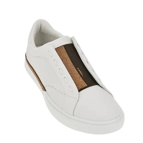 Fendi City' Leather Sneakers