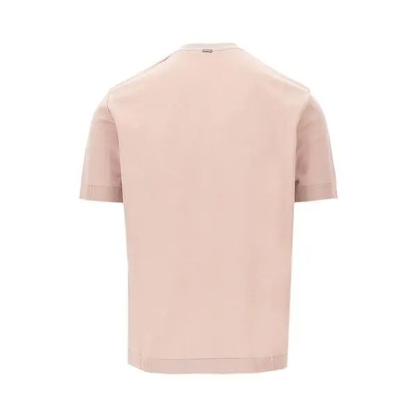 Herno Knit Effect Jersey T-shirt