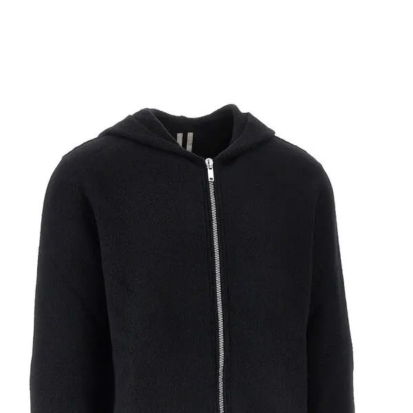 Rick Owens Knitted Full-zip Hoodie An
