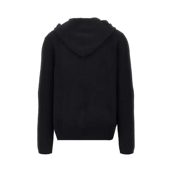 Rick Owens Knitted Full-zip Hoodie An