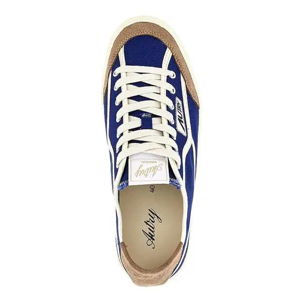 AUTRY Windscape Low Canvas Lace-up Sneakers