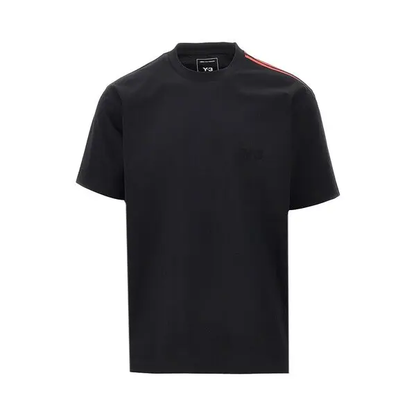 Y3 Gradient Tripe Overized T-hirt - Black