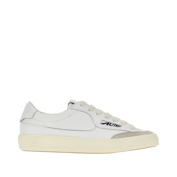 AUTRY Windscape Low Leather Sneakers - White