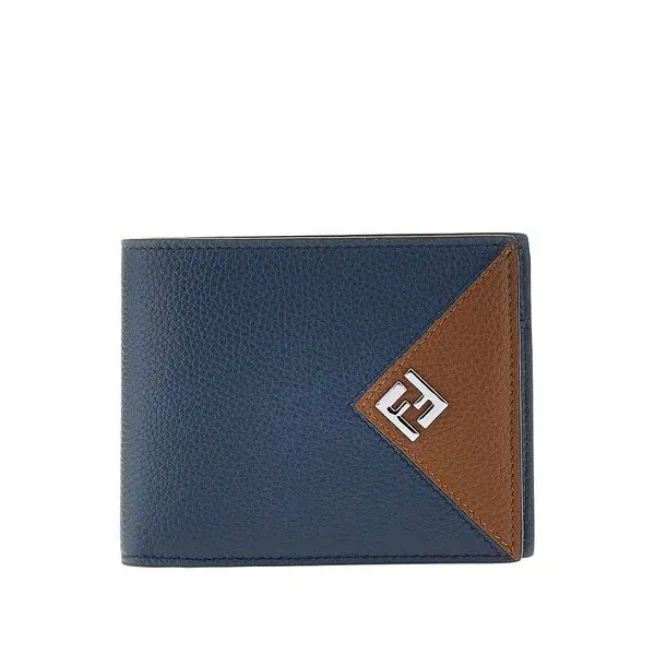 Fendi Grained Leather Lui' Wallet