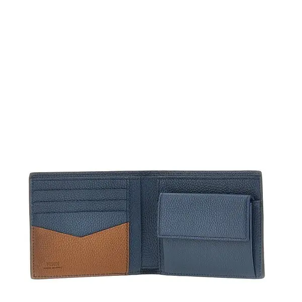 Fendi Grained Leather Lui' Wallet