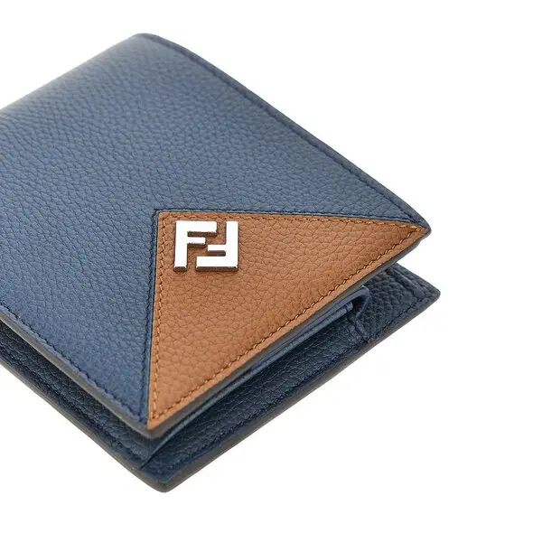 Fendi Grained Leather Lui' Wallet