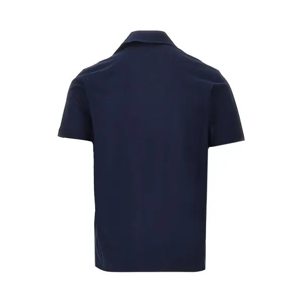 Herno Crepe Voile Jersey Polo Shirt
