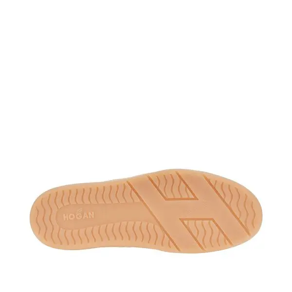 Hogan Leather And Suede Sneakers - Multicolor