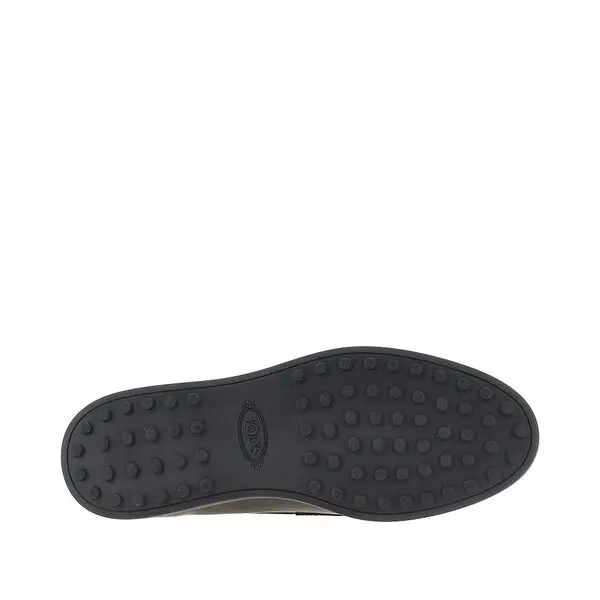 TOD'S Leather Loafers With Gommini Sole