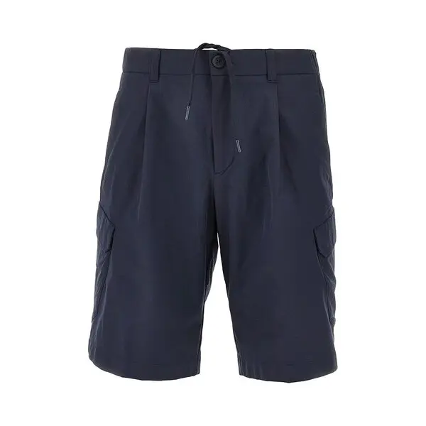 Herno Nylon Dive Cargo Shorts An