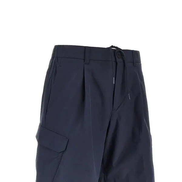 Herno Nylon Dive Cargo Shorts An