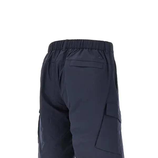 Herno Nylon Dive Cargo Shorts An
