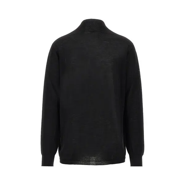 Rick Owens Oversized Turtleneck Sweater An